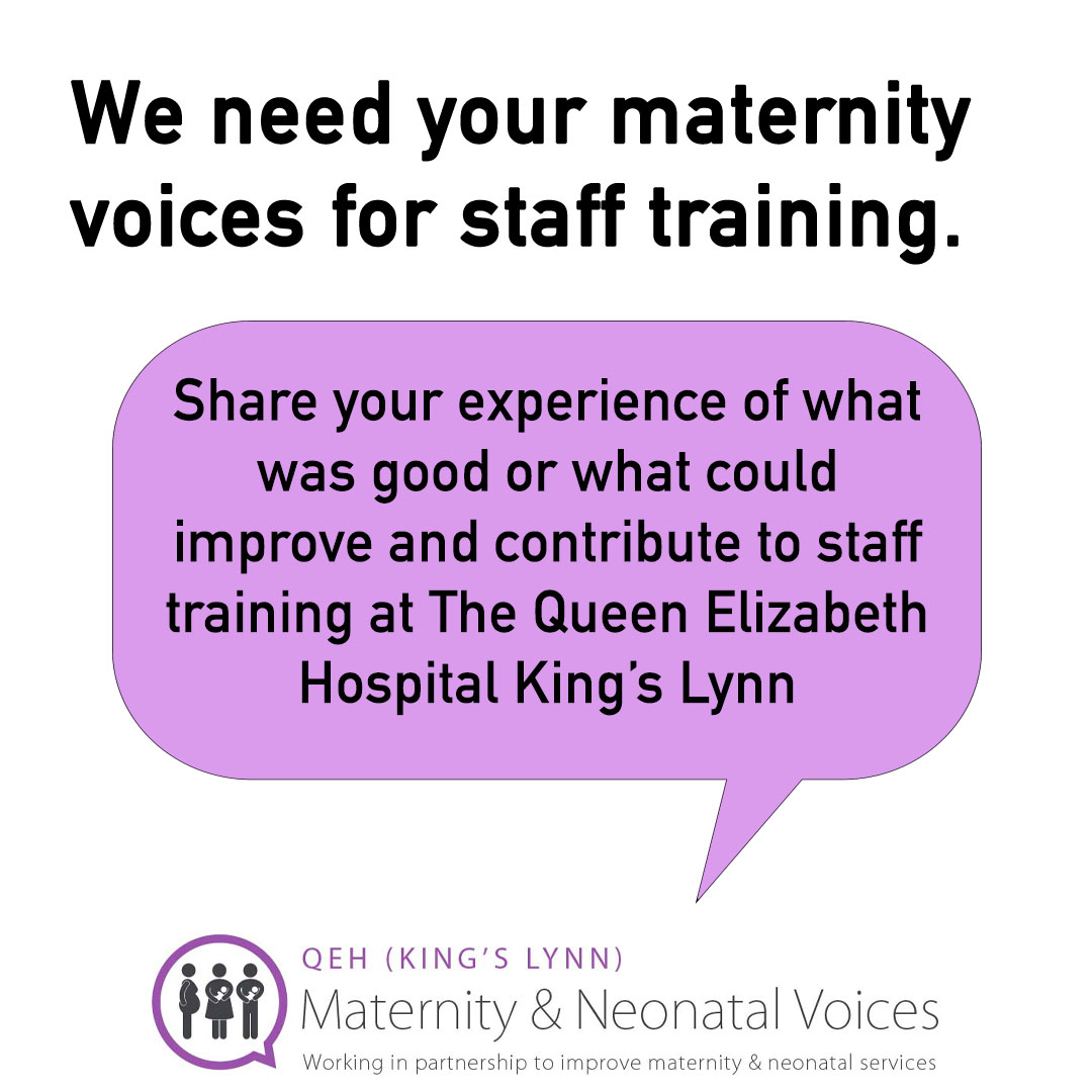 QEH King's Lynn MNVP – Working in partnership to improve maternity ...