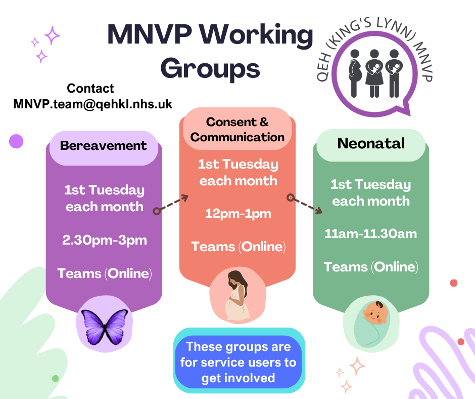 QEH King's Lynn MNVP – Working in partnership to improve maternity ...